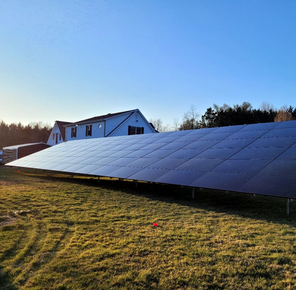 Solar Ground Mount | SunnyMac Solar