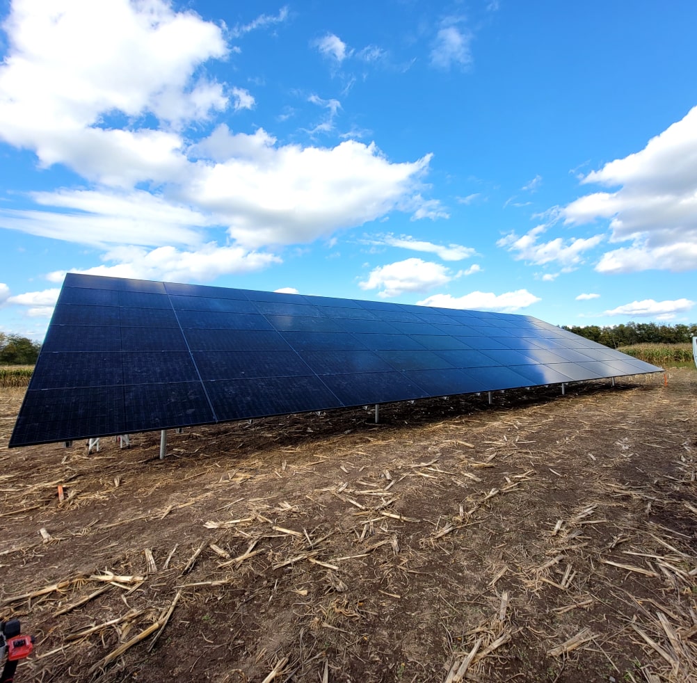 Solar Ground Mount | SunnyMac Solar