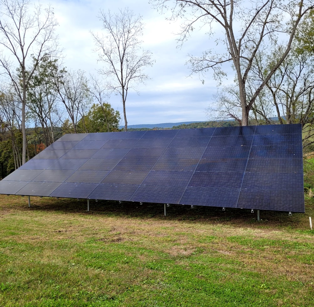 Solar Ground Mount | SunnyMac Solar